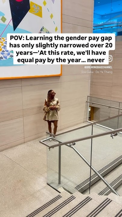 The Gender Pay Gap: Myth or Reality? - YouTube