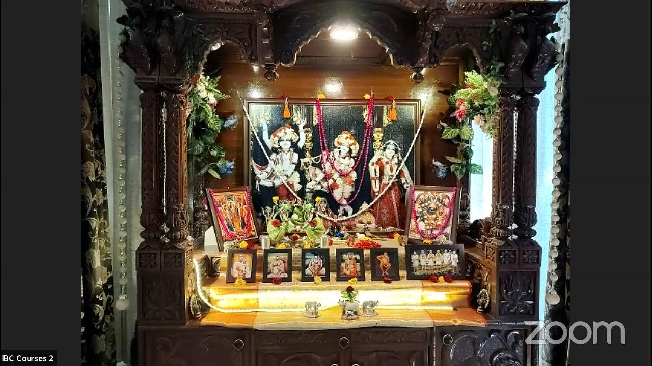 Sunday Feast class by HG Bandhu Madhav Prabhu - YouTube