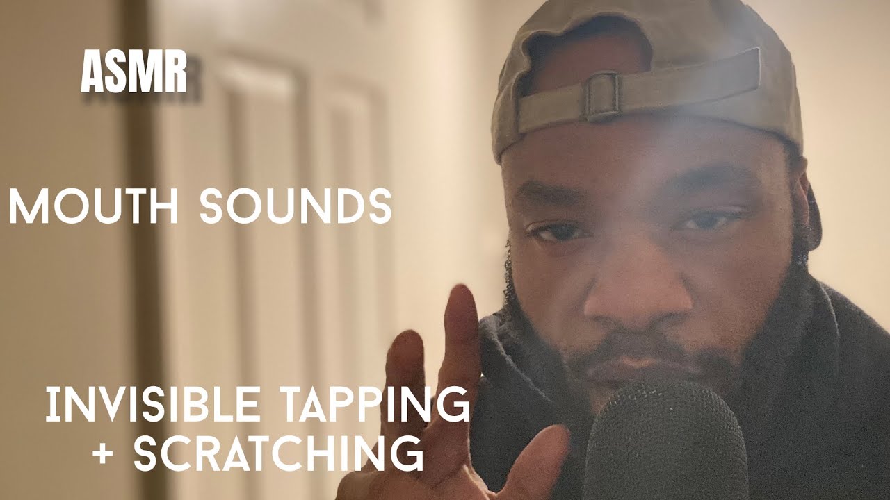 ASMR Invisible Tapping & Mouth Sounds, Scratching, Visual Triggers - YouTube