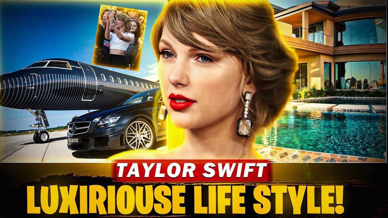 Taylor Swift’s Glamorous Lifestyle And Her Influence On Fans - YouTube