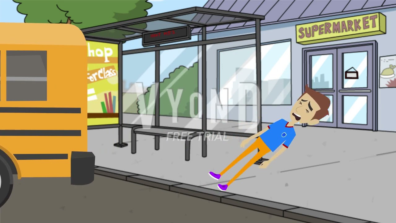 Neville Gets Blamed On The Bus And Gets Grounded - YouTube