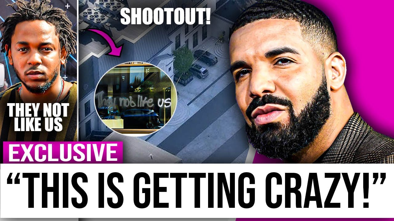 Breaking: Drake House Got Shot By Goons - YouTube
