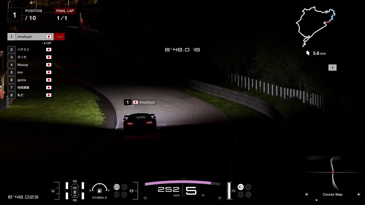 グランツーリスモ7 Gr3グリップ配信 レース毎にコース変えます - YouTube