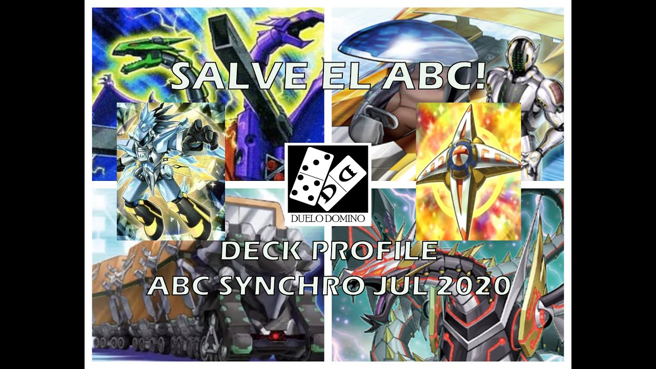 SALVE EL ABC - DECK PROFILE ABC SYNCHRO JUL 2020 - YouTube