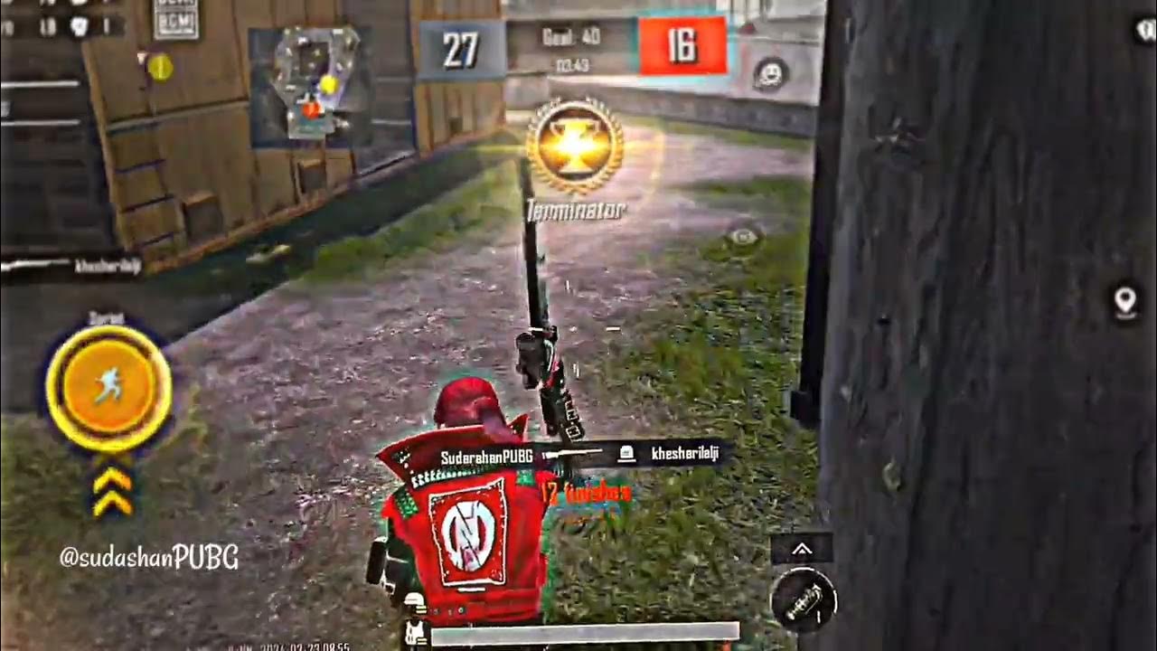 PAL EK PAL 🥰BGMI VELOCITY MONTAGE BGMI BEST BEAT SYNC MONTAGE EDIT BY - Sudarshan PUBG - YouTube