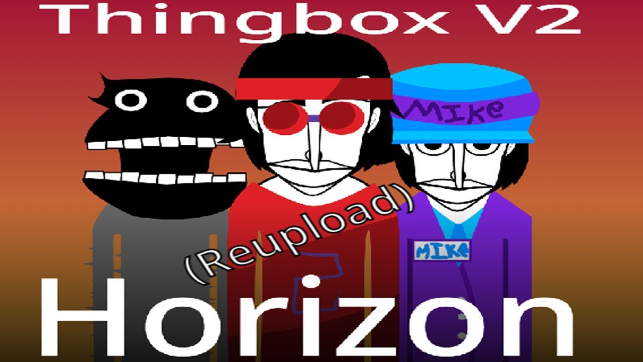Thingbox - V2: Horizon (Reupload) / Incredibox / Music Producer / Super Mix - YouTube