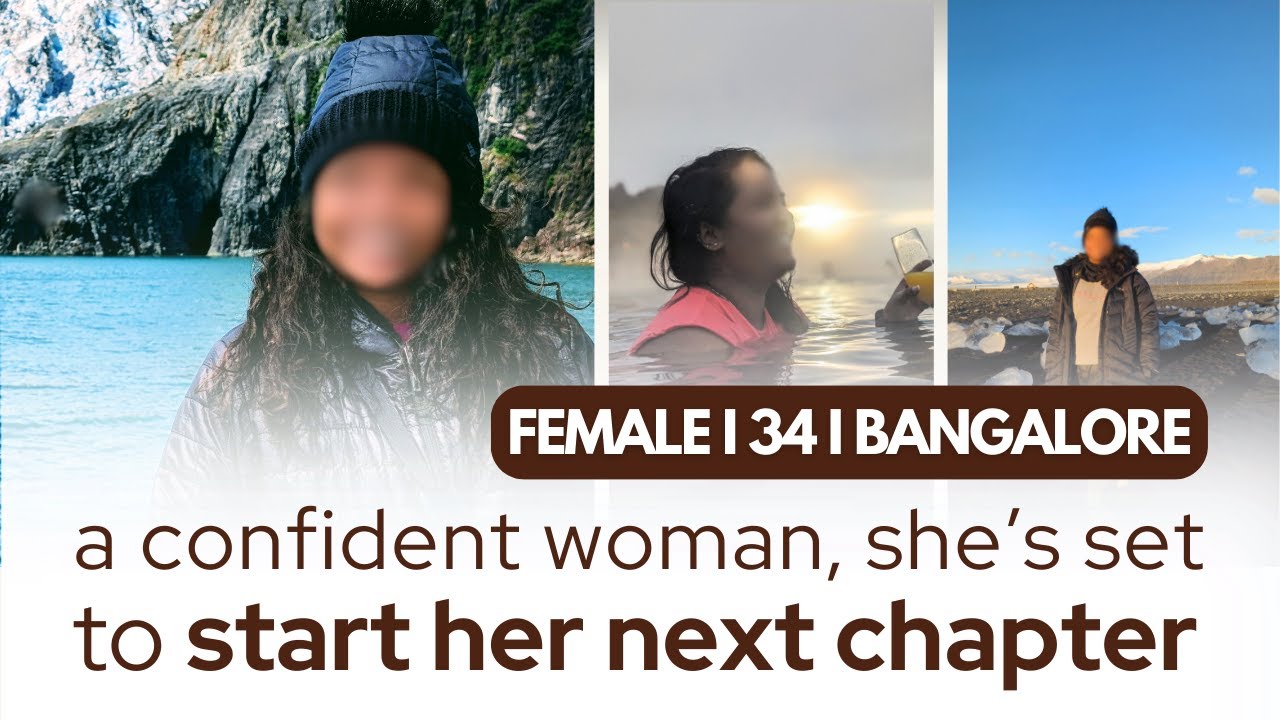 SK(34) Bangalore | A confident woman looking forward to her new journey | Dating in India ...