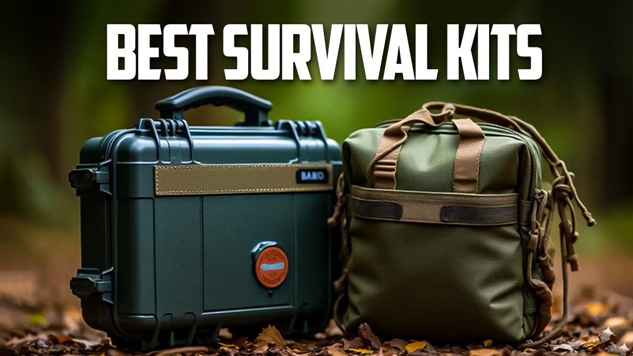 7 Survival Kit and Survival Systems for Tactical Survival - YouTube