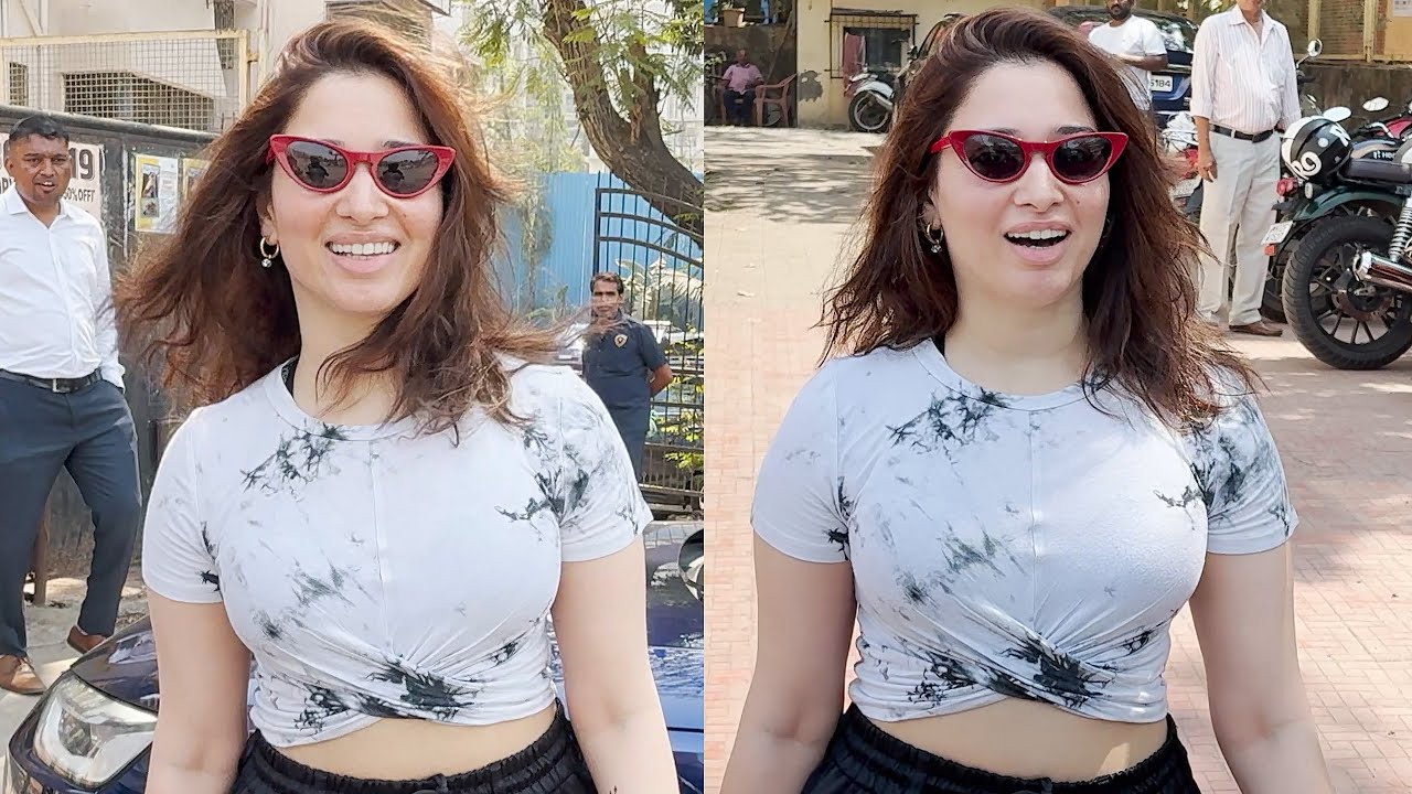 Tamanna Bhatia Looks Absolutely Gorgeous Even Without Makeup - YouTube