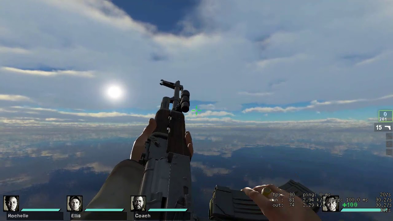 [L4D2]Rainbow Six Siege AUG A2 Sound(AK47) - YouTube