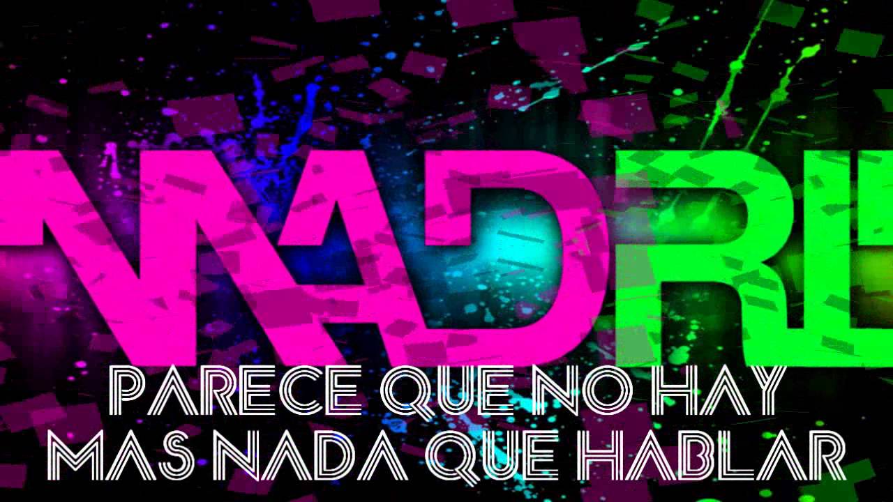 Todo se Termina - MADRID (Lyrics video) official - YouTube Music