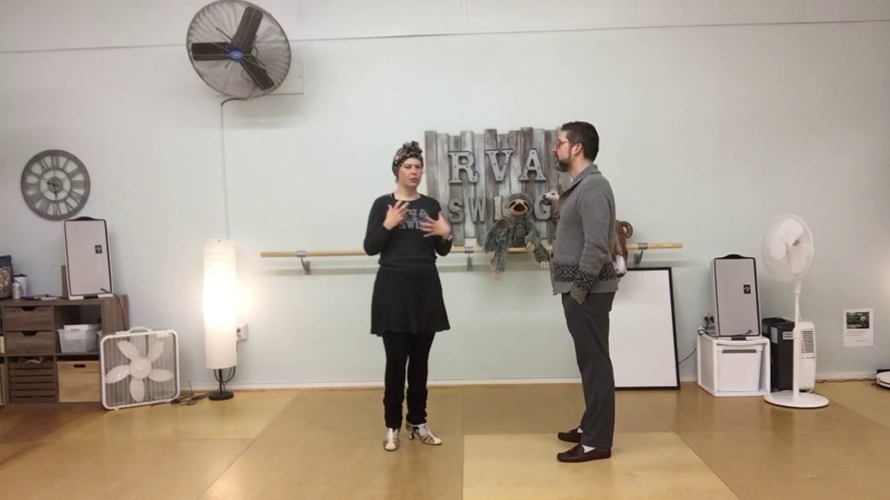 Intro to Swing Dancing- Balboa - Week 2 (1/27/20) - YouTube