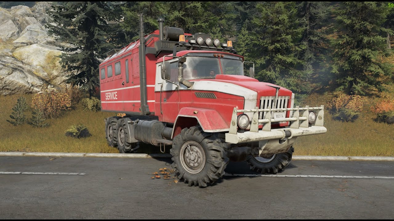 SnowRunner Jak zdobyć Tayga 6436 #1 - YouTube