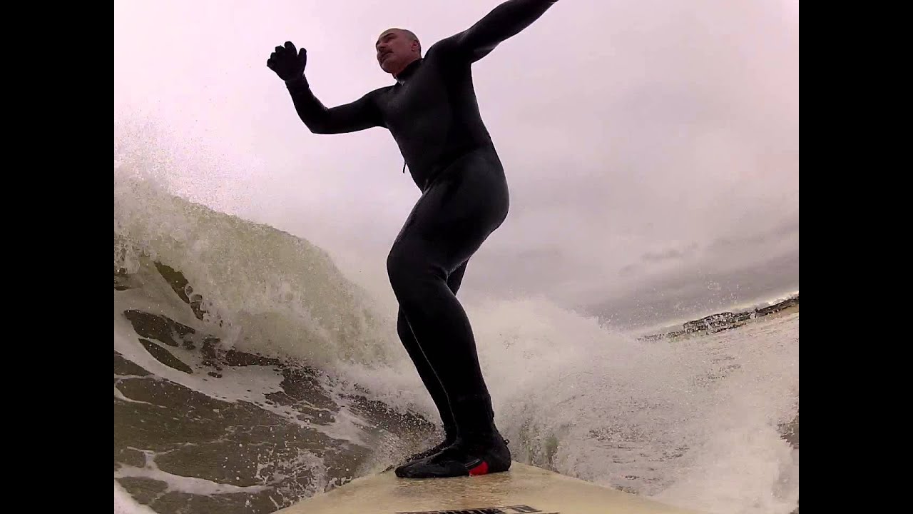 Spring Lake surfing 5-24-13 - YouTube