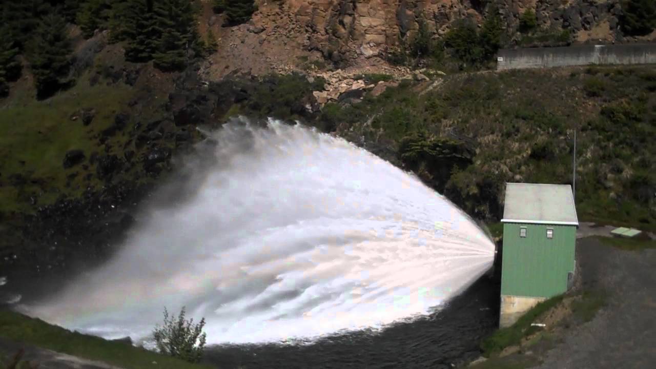 Backside - Timothy Lake Dam - Oregon - YouTube