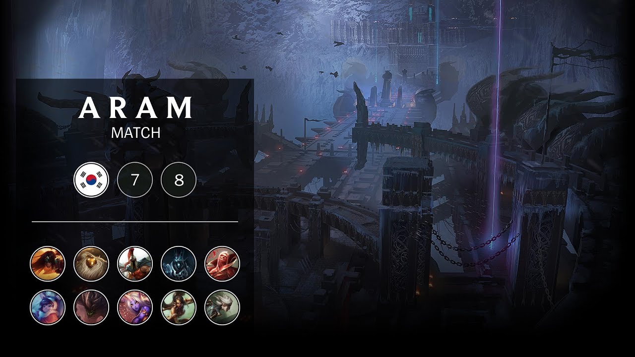 ARAM Match #78 | All Random All Mid - YouTube