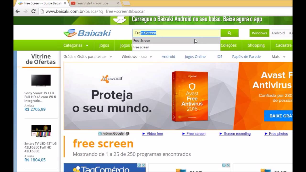 Como filmar a tela do computador - YouTube
