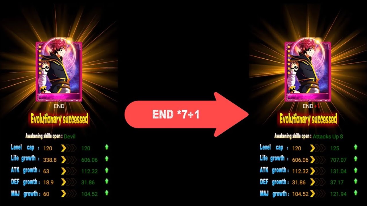 Fairy Tail - Dragon Tale | +1 END 7 Star - YouTube