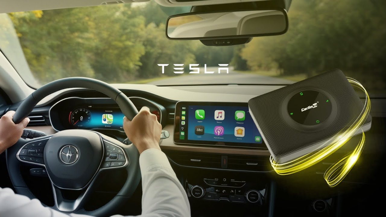 Tesla Carlinkit TBox: Enhance Your Tesla’s Infotainment System - YouTube