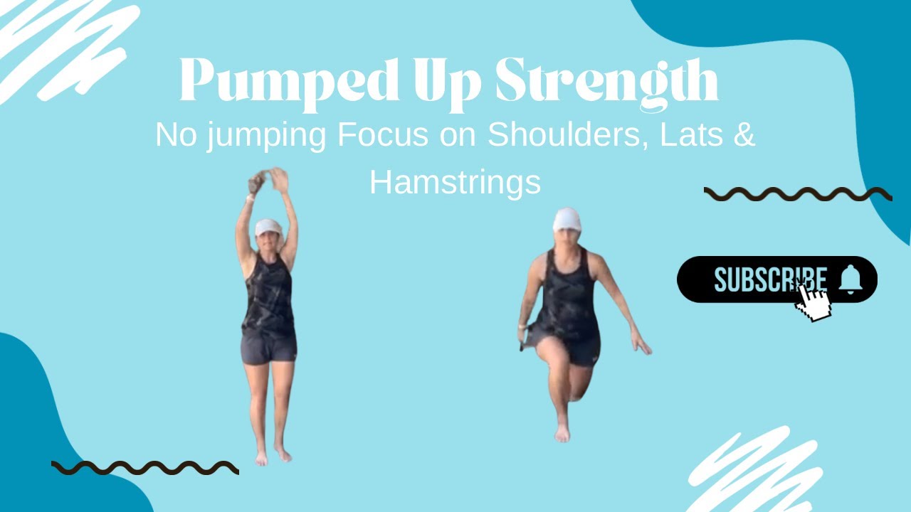 Pumped Up Strength focus on Shoulders & Back - YouTube