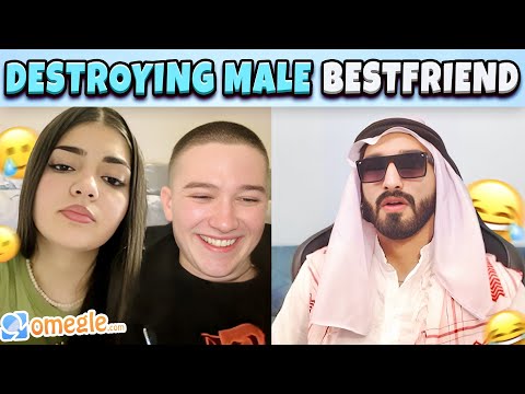 OMEGLE But I Destroyed Her Male Best Friend 😂