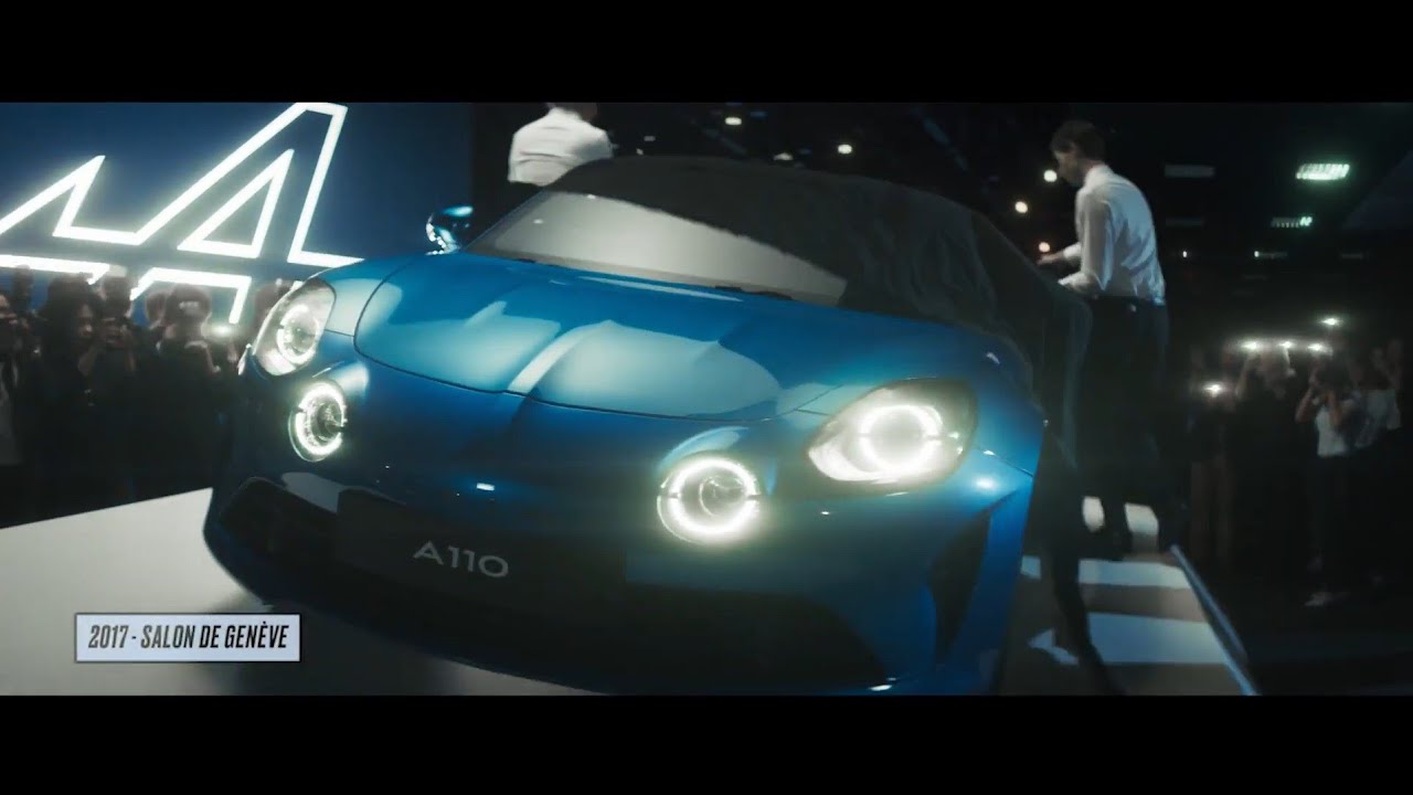 Publicité Alpine A390/70 Ans d'Alpine - YouTube