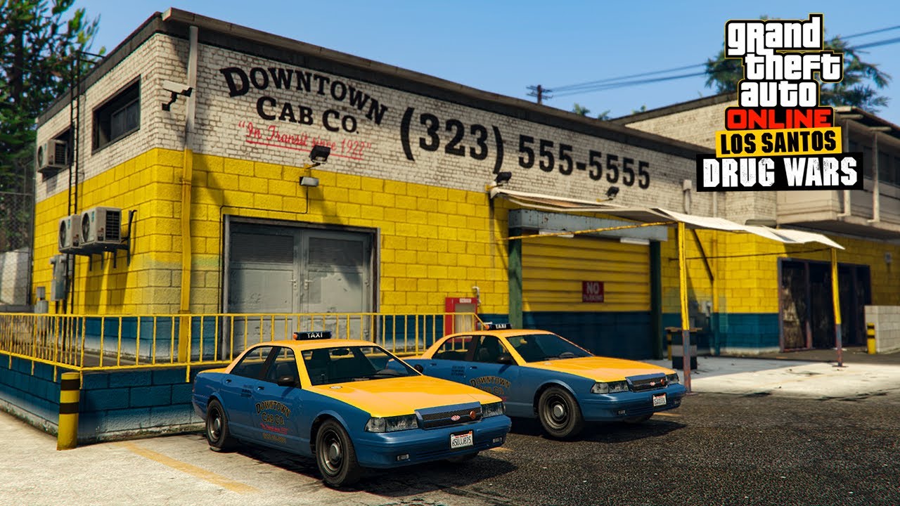 ¡YA DISPONIBLE DOWNTOWN CAB CO. PARA TRABAJAR DE TAXISTA! - LOS SANTOS ...