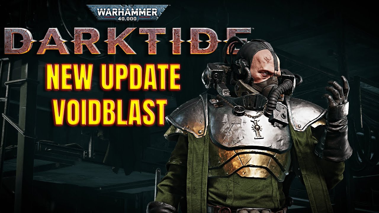 New Update, New Name, Same Staff - Darktide Auric Maelstrom I-E-F - YouTube