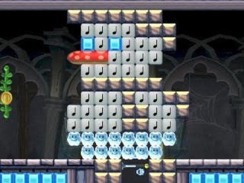 Christmas Level Mario Grinch ⚡️ by Charlie ⚡️ Super Mario Maker Raw ...