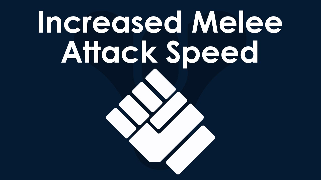 Destiny: Increased Melee Attack Speed - Armor Bonus In Depth - YouTube