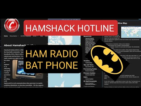 HAMSHACK HOTLINE - WEBSITE & CISCO 525G Contact NewYork to UK - YouTube