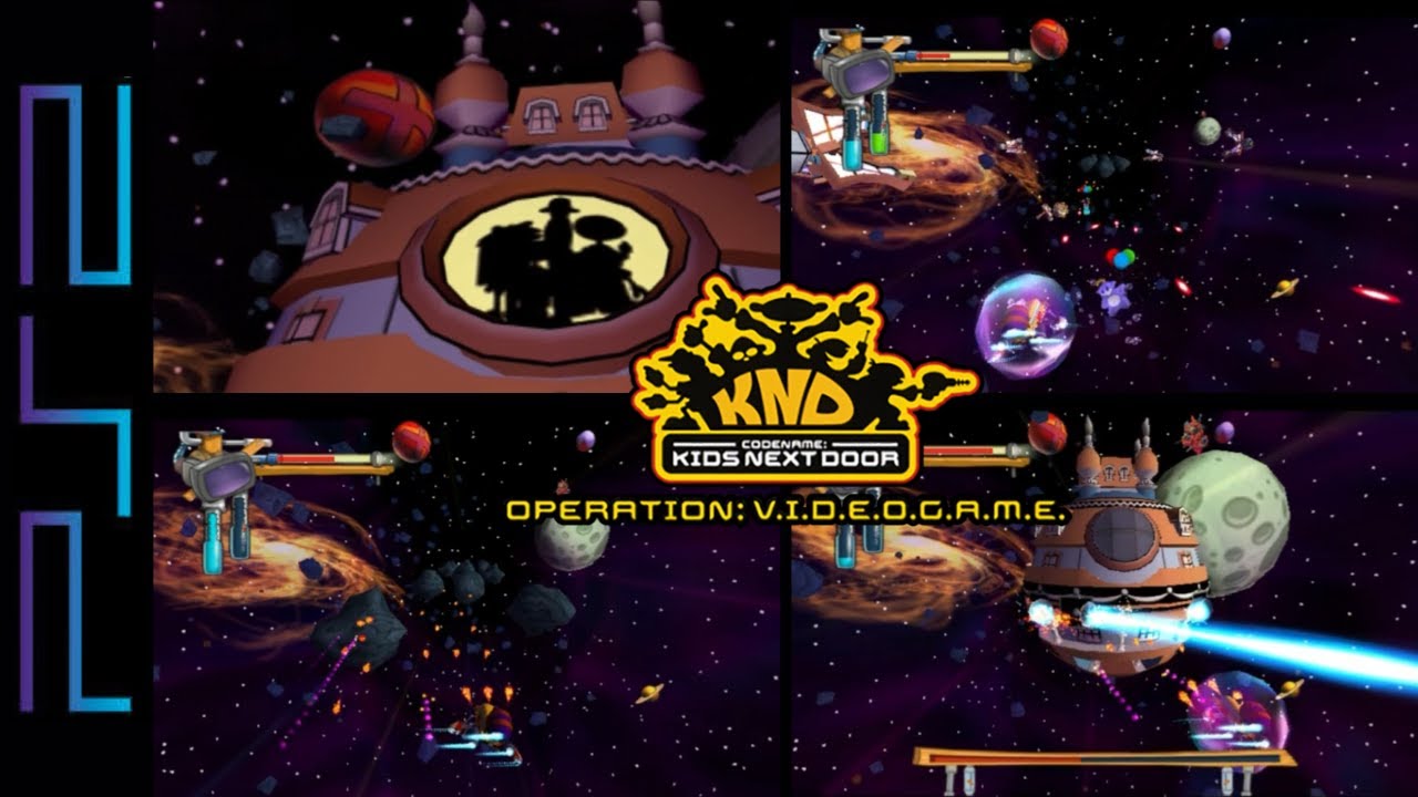 PS2 - Kids Next Door: Operation M.O.O.N.T.R.I.P. - Full Gameplay ...