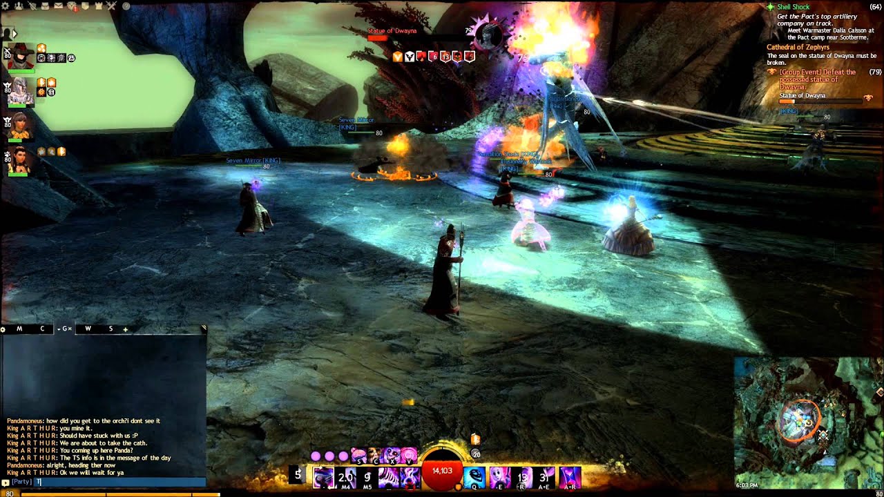 Seven Mirror - GW2 PvE sPvP - YouTube
