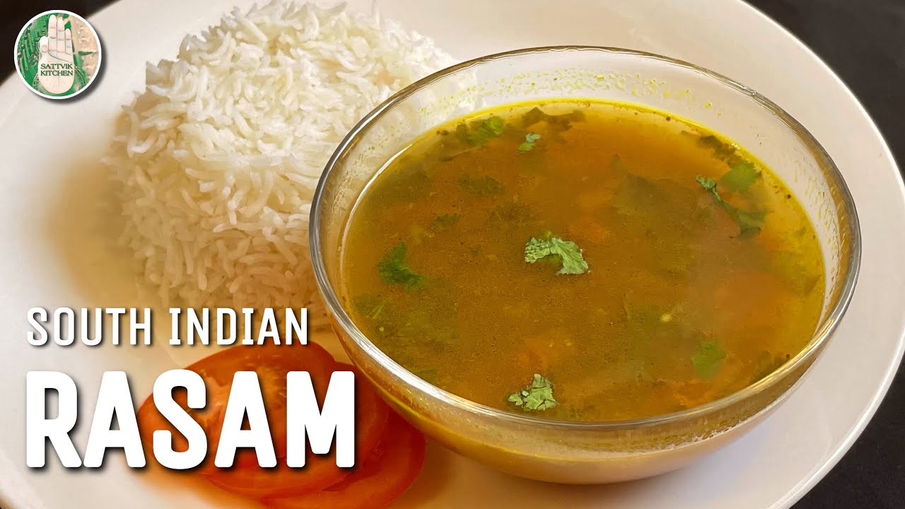 Perfect Rasam Recipe | BASIC SOUTH INDIAN RASAM | Quick and easy Recipe ...