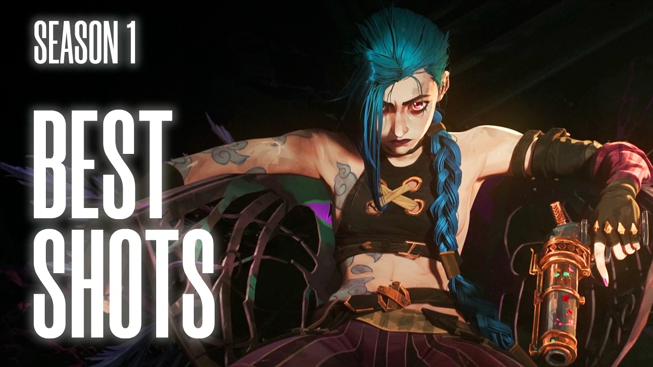 BEST SHOTS from Arcane Season 1 [AMV] - Woodkid Guns for Hire - YouTube