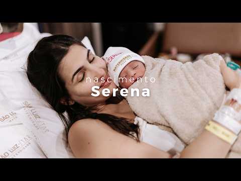Nascimento da Serena | Um parto normal emocionante na Maternidade São Luiz Star