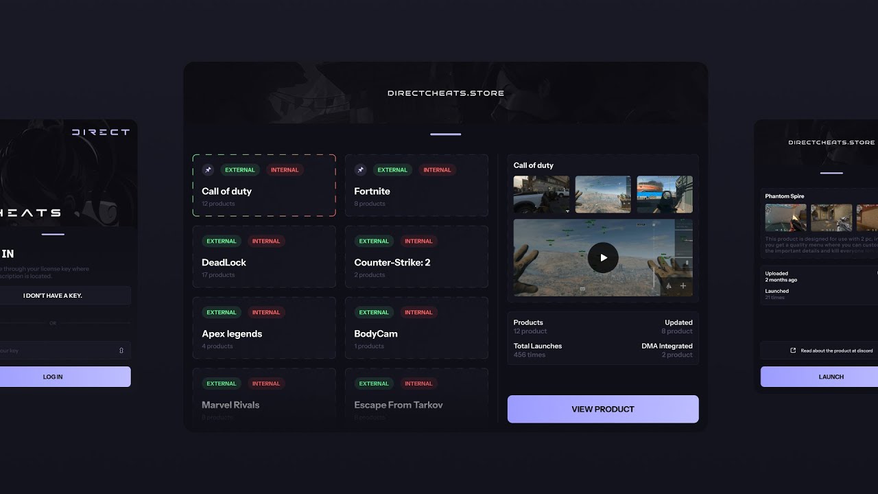 IMGUI MENU DIRECT - YouTube