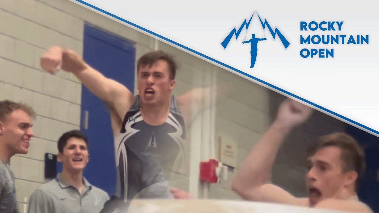 BEST VAULT CELEBRATION! - Jake Sampier (Air Force) - Vault - 2024 Rocky ...