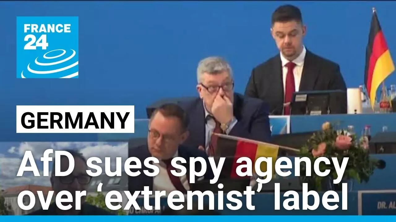 German far-right party sues spy agency over ‘extremist’ label • FRANCE ...