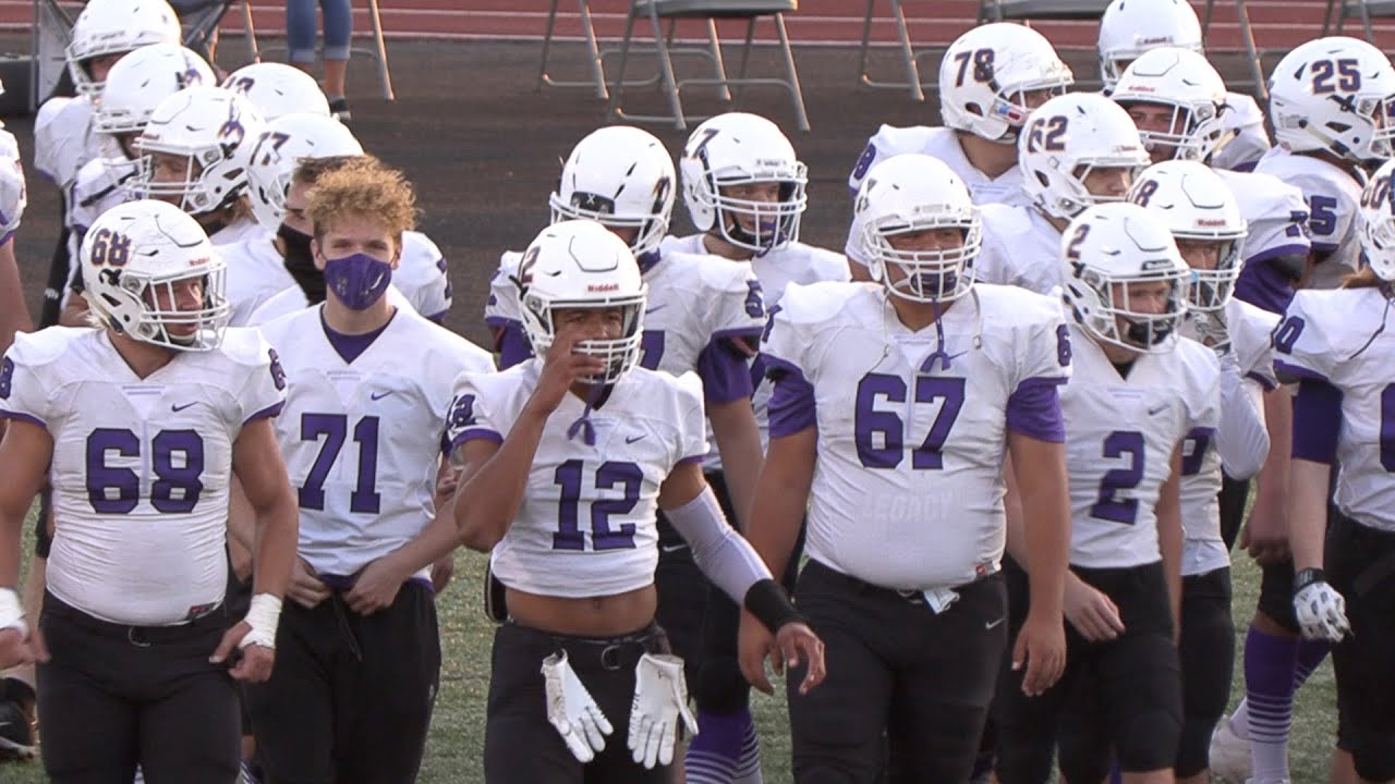 Valley Center Hornets Football vs Andover 10-9-20 Highlights - YouTube