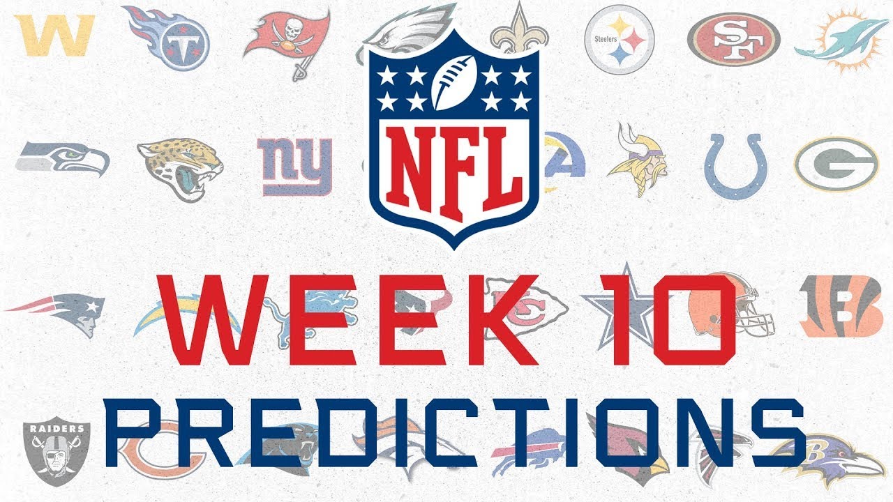 NFL Week 10 Game Picks w/Meme Stealer from Discord | NFL Week 10 Games ...