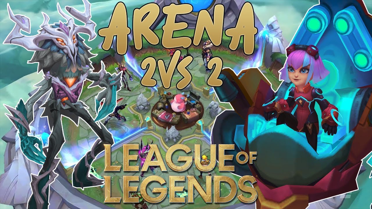 Escudada criminal - Arena 2 VS 2 League of Legends #73 - YouTube