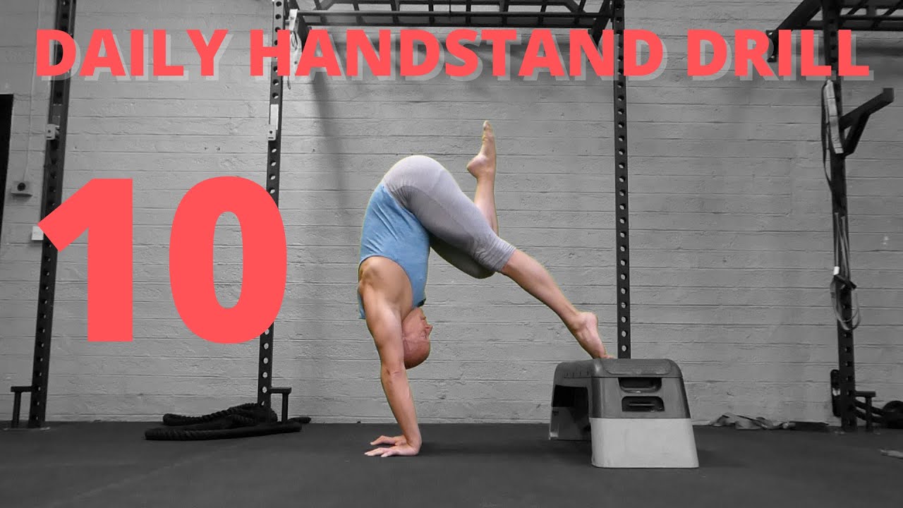 Daily Handstand Drill 10 Youtube
