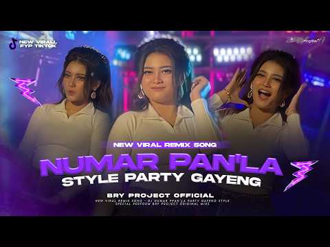 DJ NUMAR PAN'LA UNU - CLEOPATRA - STYLE PARTY GAYENG NEW VIRAL FYP TIKTOK - BRY Project