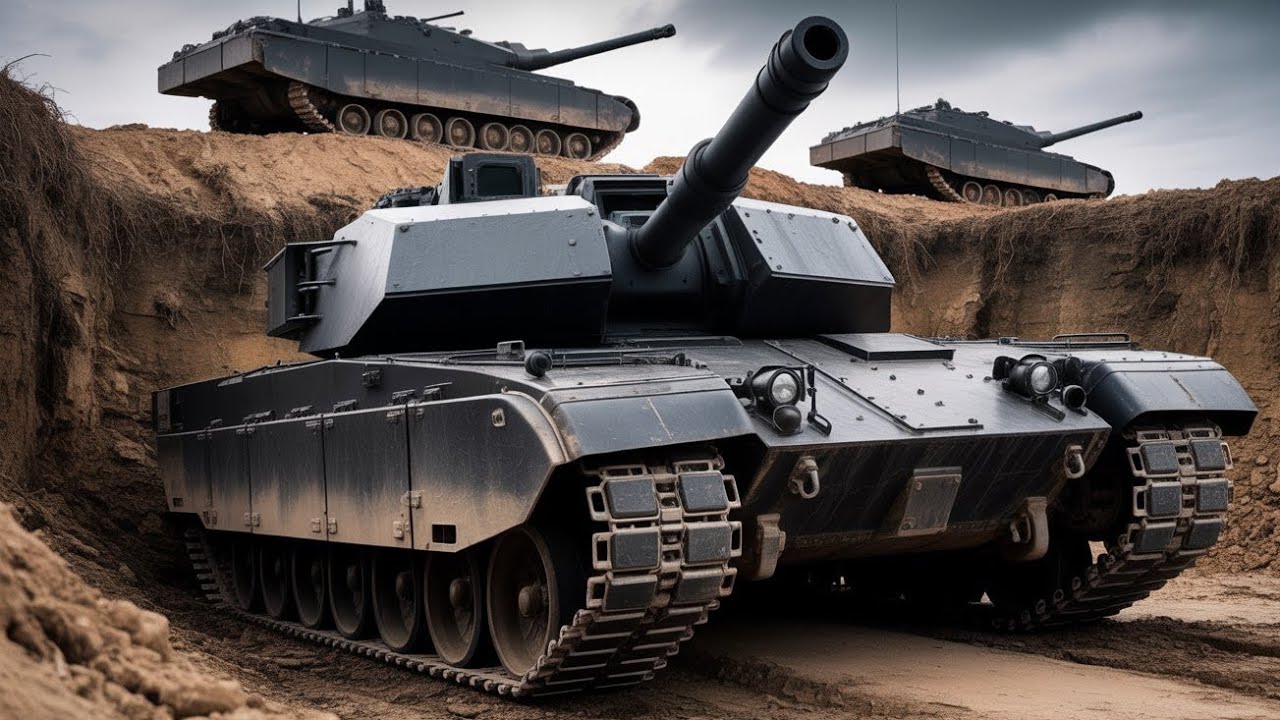 Lanura Tank Explained 🚀 | Next-Gen Battle Tank Technology | Auto Buzz ...