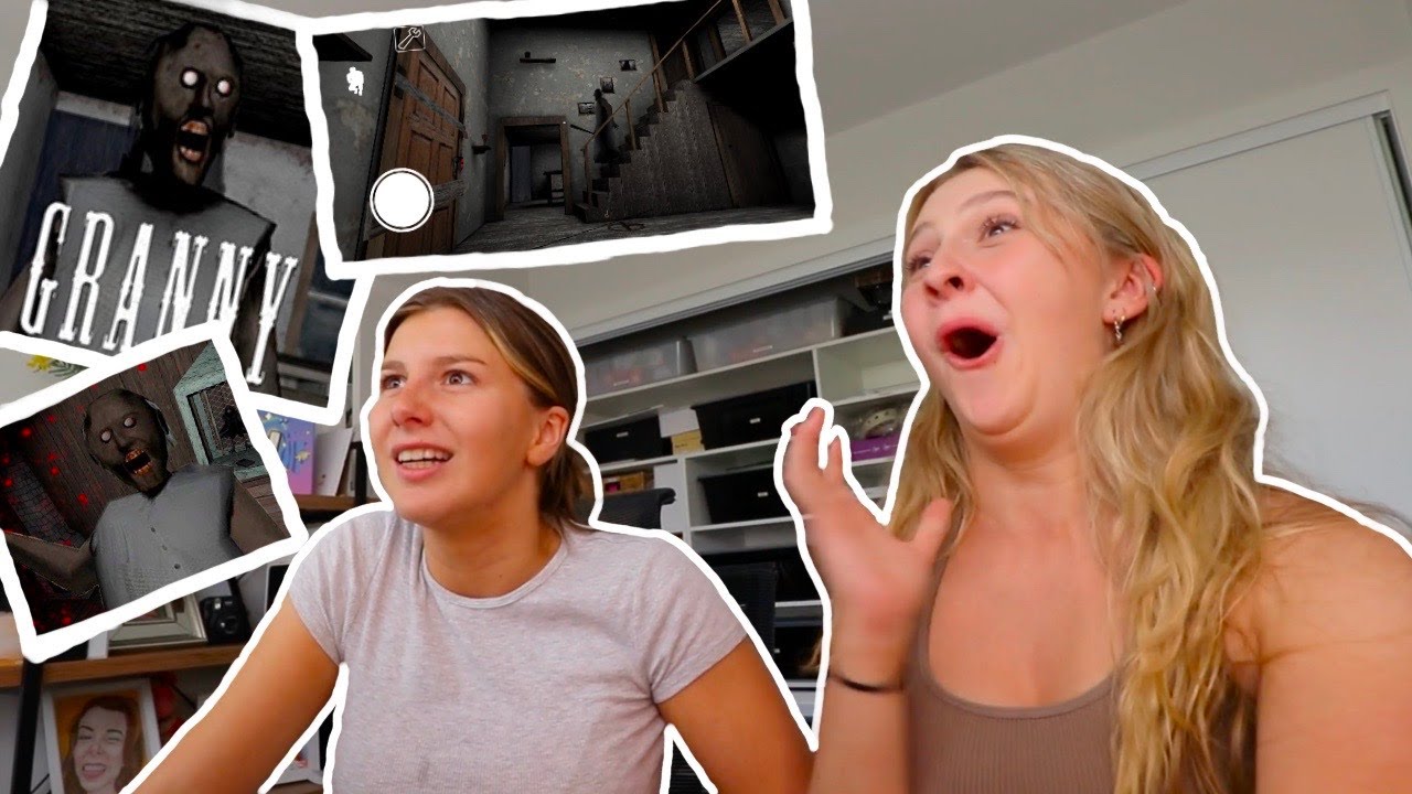 We played the scariest game! - YouTube