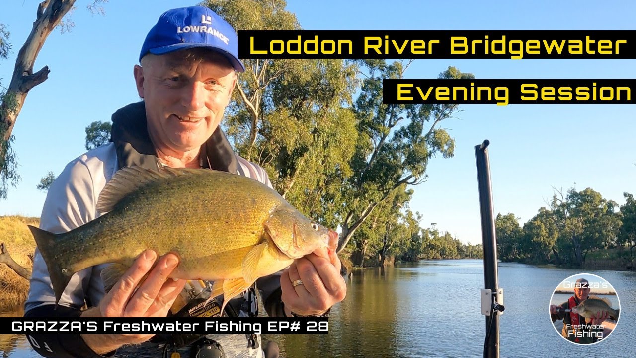 Loddon River Evening Fishing Session | grazzasfreshwaterfishing Ep#28 ...