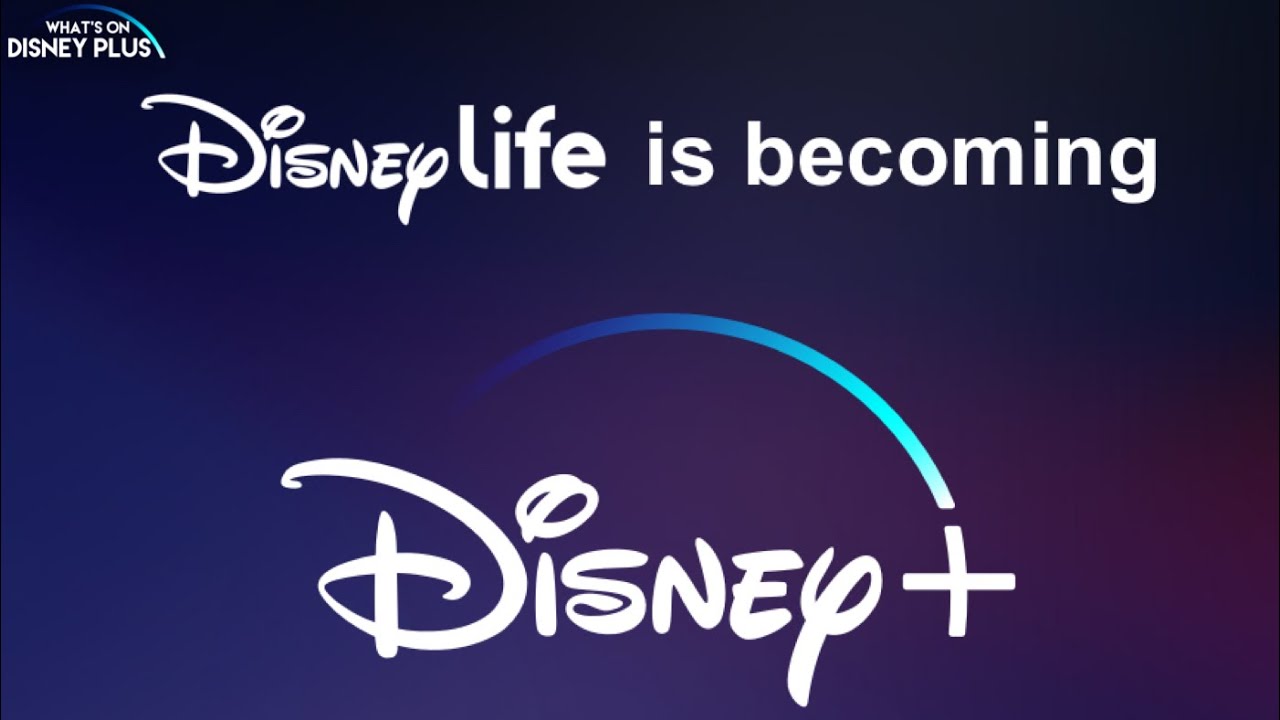 What's The Difference Between DisneyLife & Disney+ ? - YouTube