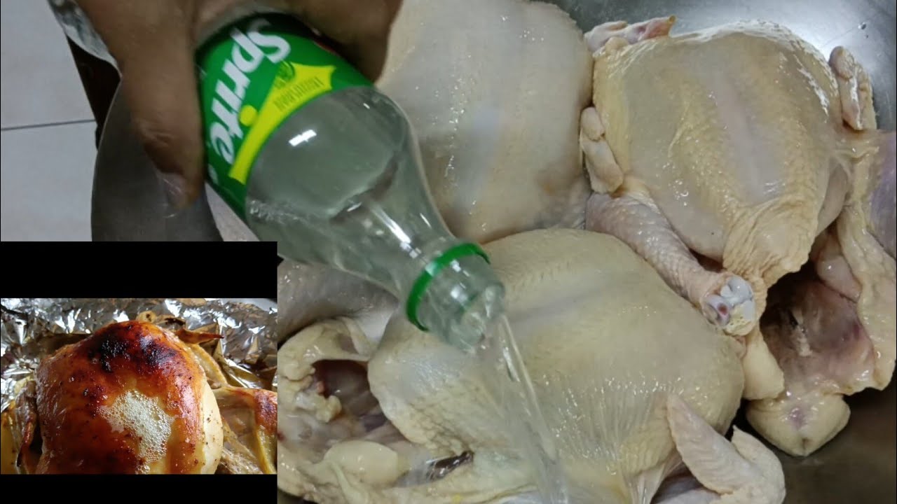 Manok na luto sa Sprite. #kitchen #sprite #asmr @erigiereggie - YouTube