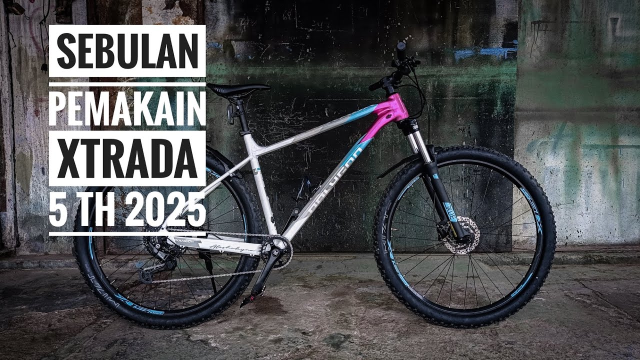 Review sebulan pemakaian polygon xtrada 5 tahun 2025 - YouTube